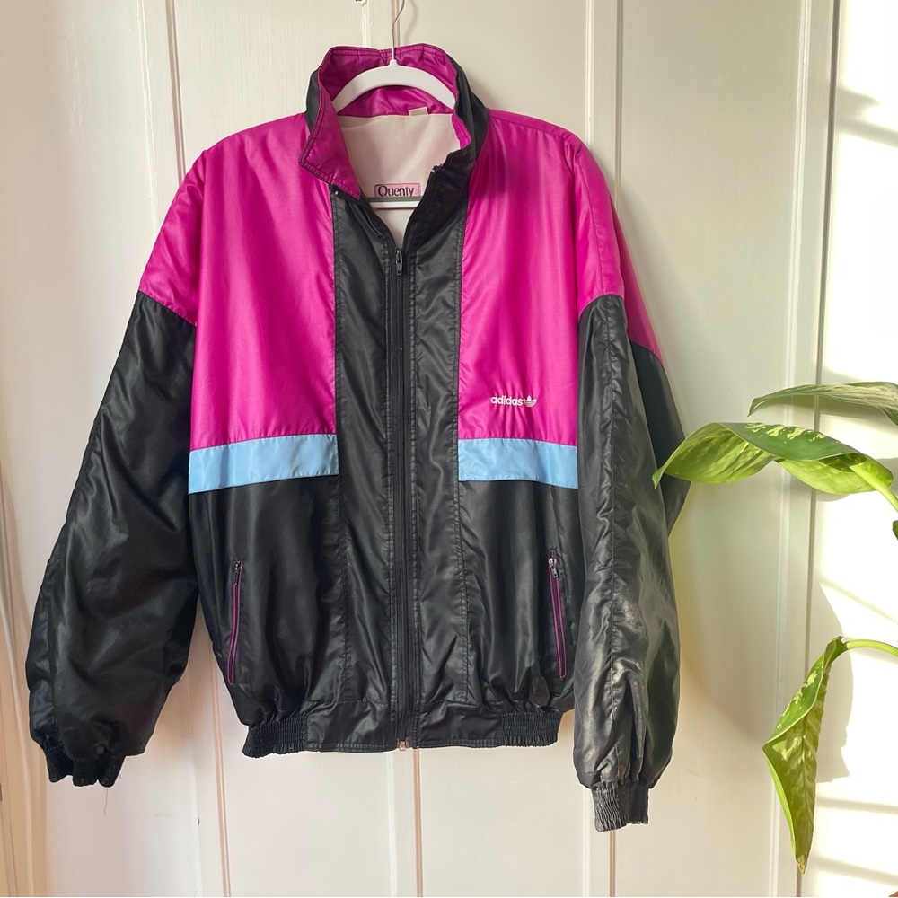 Vintage Norwegian Adidas Track Suit Jacket - Gem